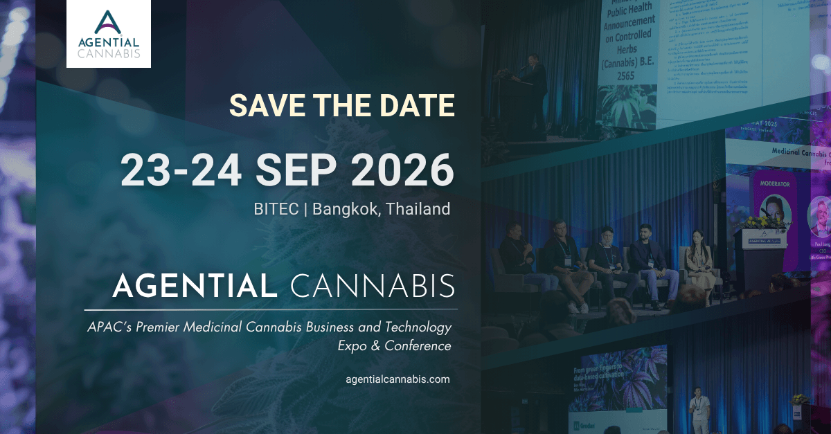 Register Your Interest | Agential Cannabis 2026